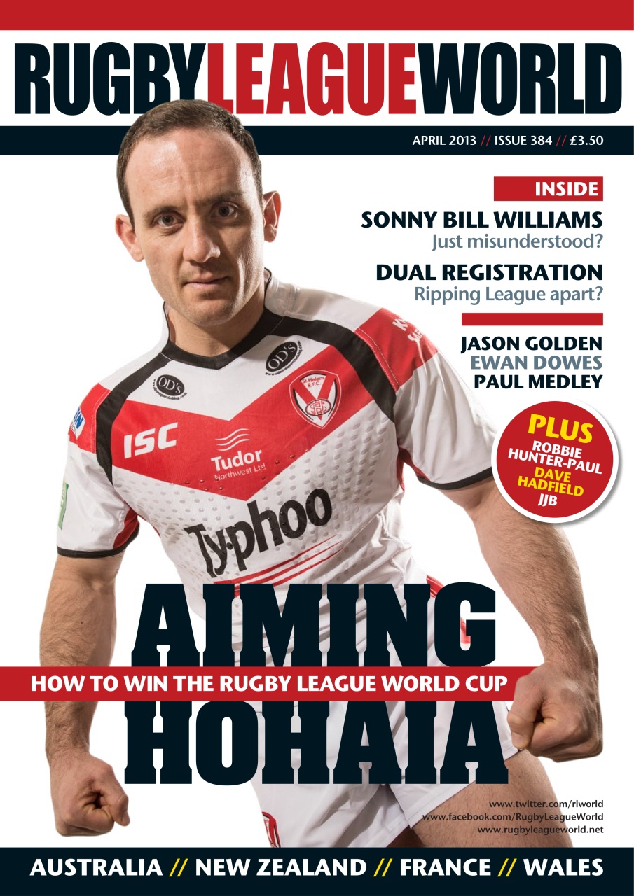 Rugby League World Magazine - 384 Subscriptions | Pocketmags
