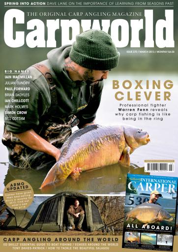 Carpworld Magazine - Carpworld March 2013 Back Issue