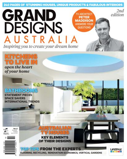 Grand Designs Australia Magazine - Issue #1.2 - July 2012 Back Issue
