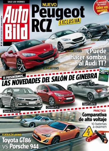 Auto Bild Magazine - 377 Back Issue