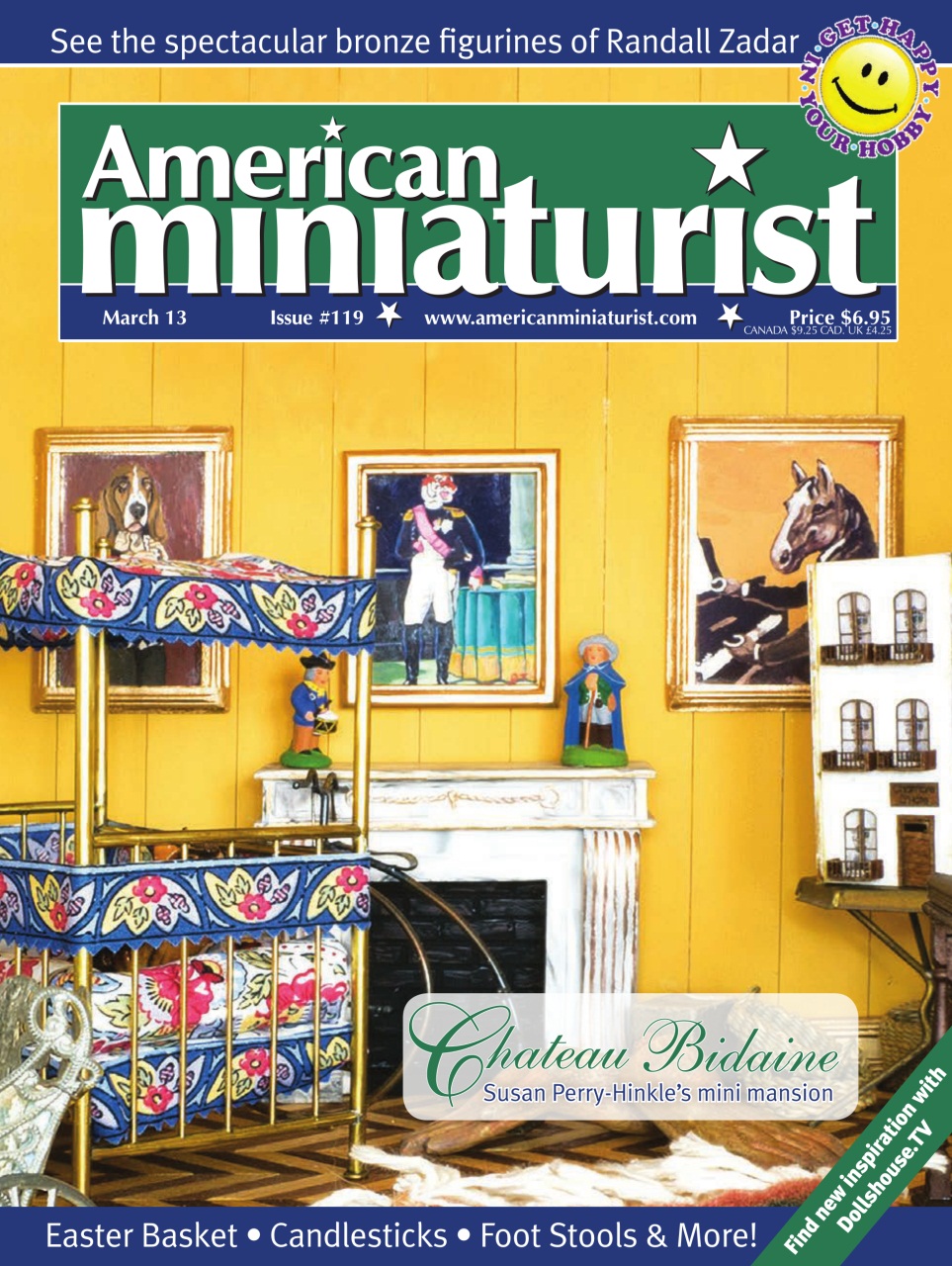 American Miniaturist Magazine - Issue 119 Back Issue