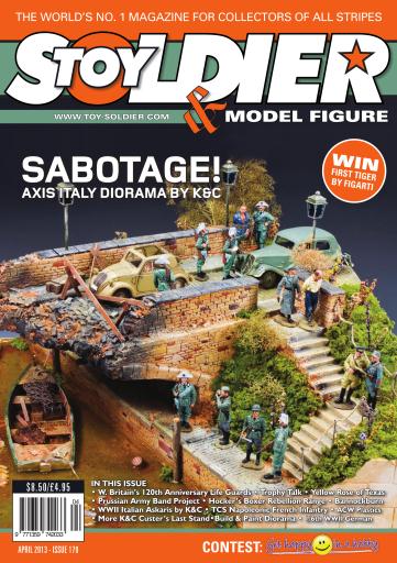 Toy Soldier & Model Figure Magazine - Issue 179 Back Issue
