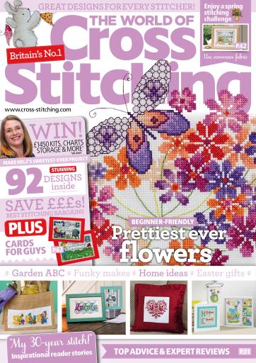The World of Cross Stitching Magazine - April 2013 Back Issue