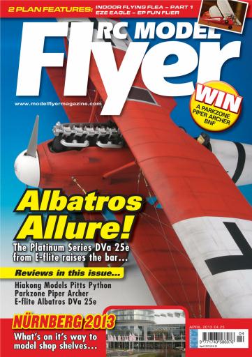 Radio Control Model Flyer Magazine - April 2013 Back Issue
