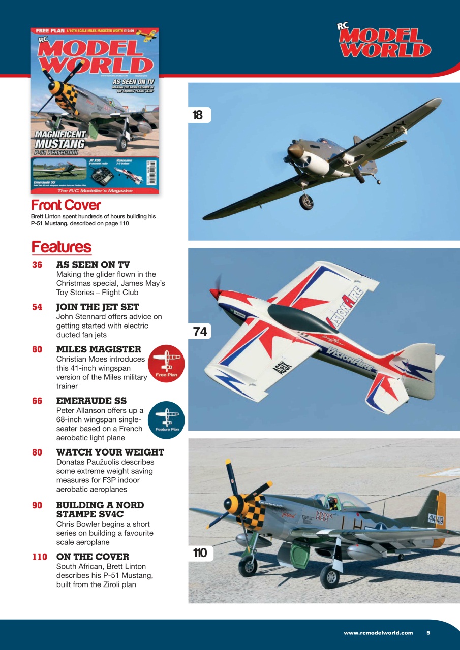 In Control Magazine - RC Model World Special Issue