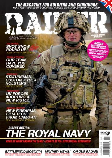 Raider Magazine - Volume 5 issue 12 Back Issue