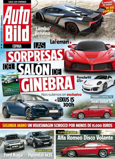 Auto Bild Magazine - 378 Back Issue