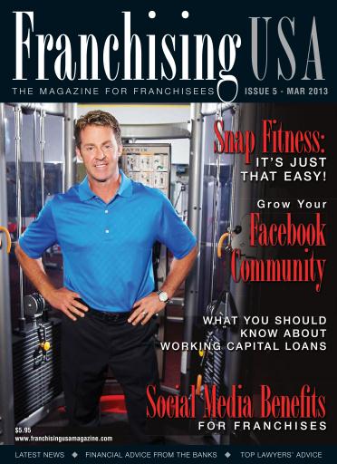 Franchising USA Magazine - Issue 5 Back Issue
