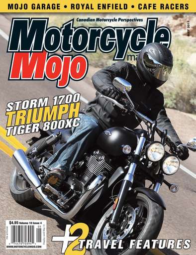 Motorcycle Mojo Magazine - May 2011 Back Issue