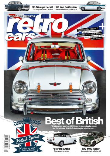 Retro Cars Magazine - April 2013 Back Issue