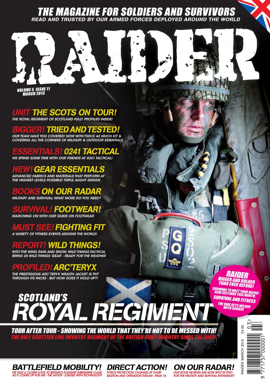 Raider Magazine - Volume 5 Issue 11 Back Issue