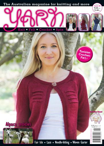 Yarn Magazine - Yarn Magazine Issue 29 Back Issue