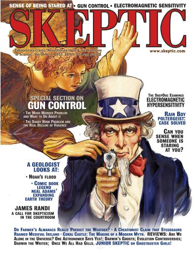 Skeptic Magazine - 18.1 Back Issue