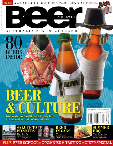 Beer and Brewer Magazine - Issue 7 Edição anterior