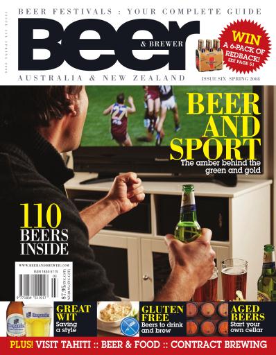 Beer and Brewer Magazine - Issue 6 Back Issue