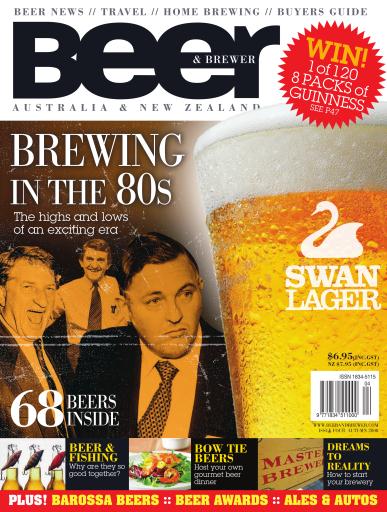 Beer and Brewer Magazine - Issue 4 Back Issue