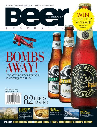 Beer and Brewer Magazine - Issue 1 Back Issue
