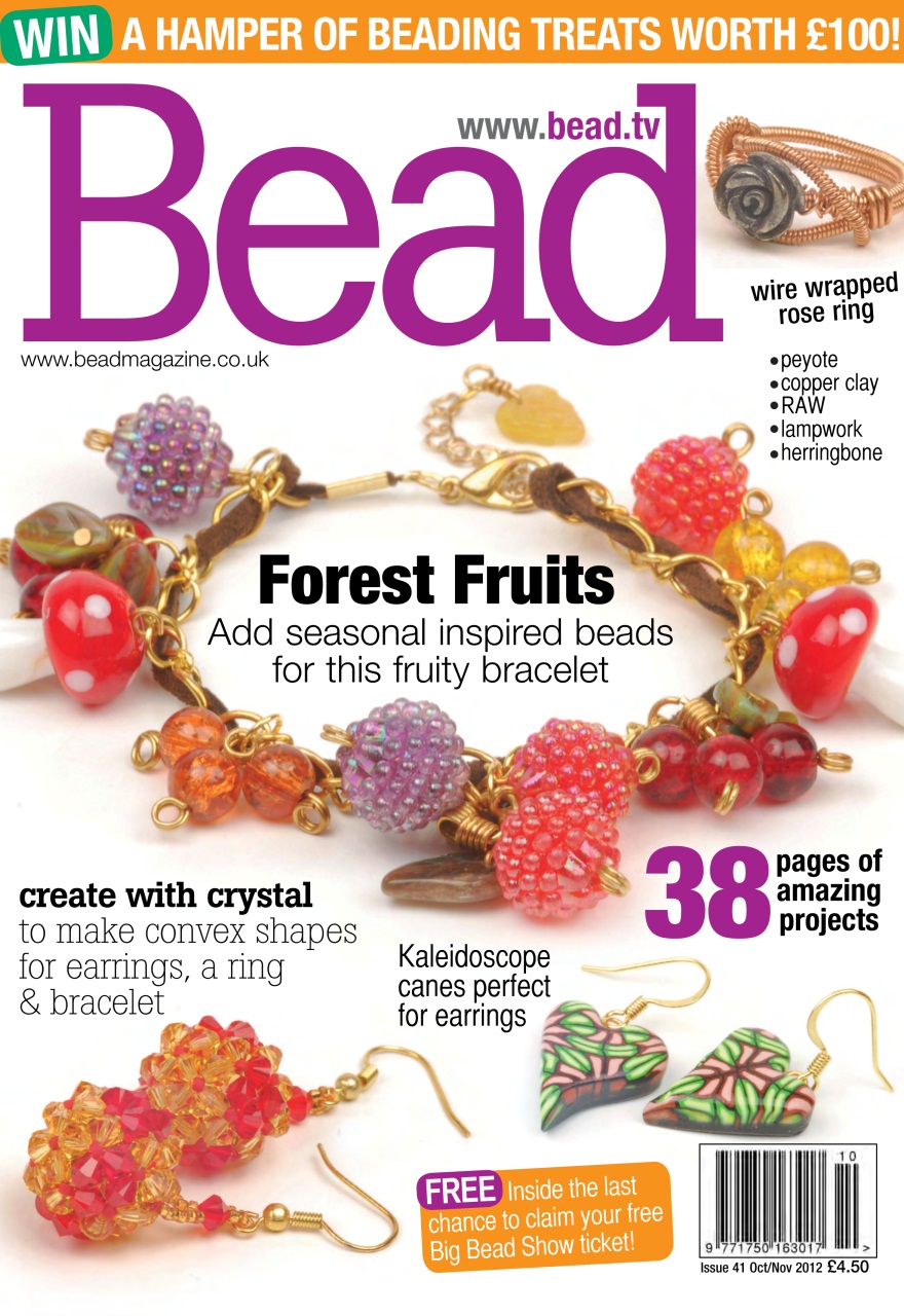 Bead & Jewellery Magazine - Bead Issue 41 Back Issue