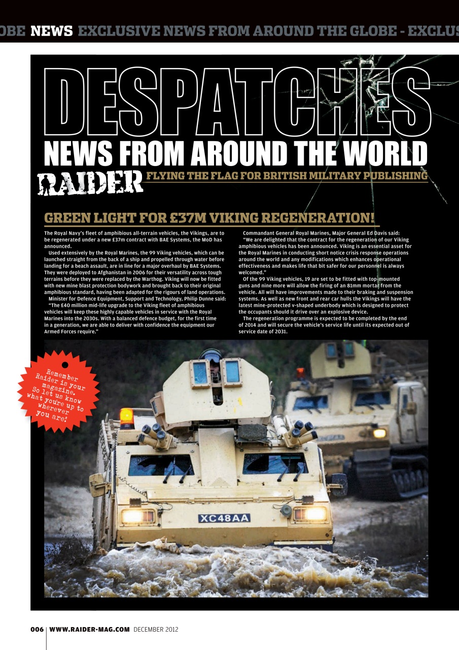 Raider Magazine - Volume 5 Issue 8 Back Issue