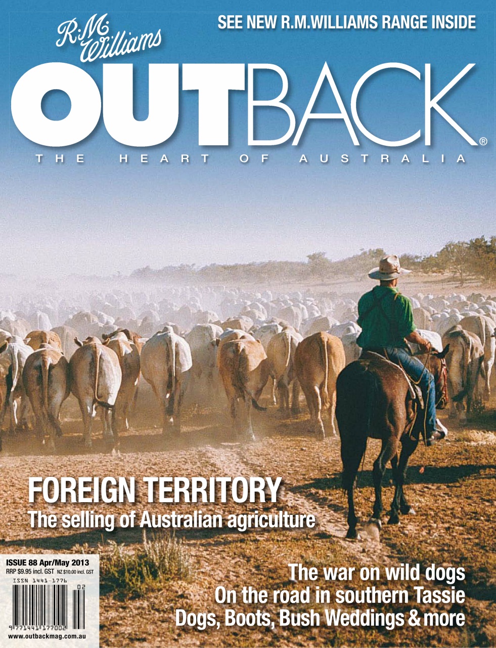OUTBACK Magazine - OUTBACK 88 Back Issue