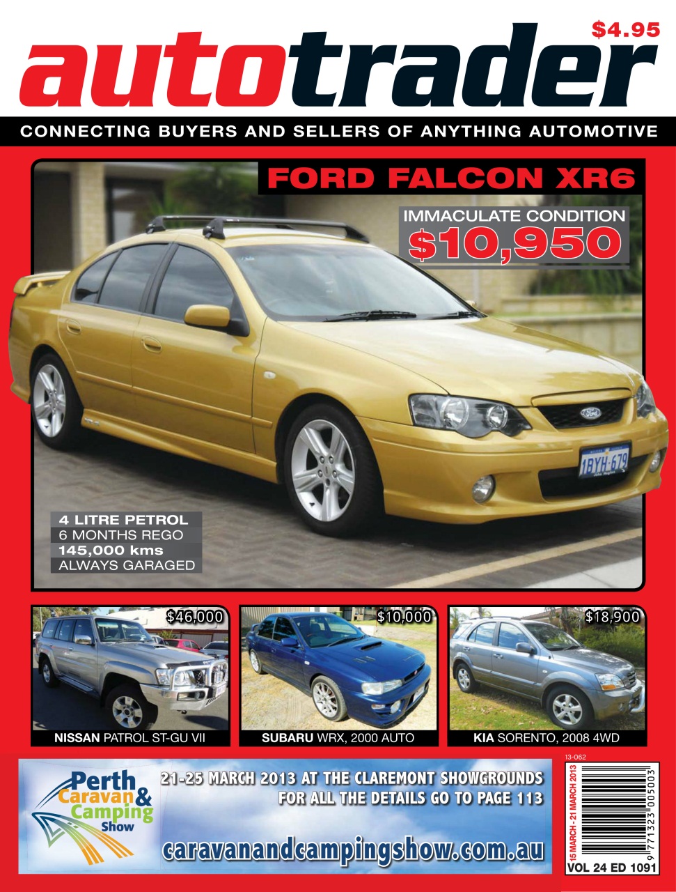 AutoTrader Magazine - Autotrader 1091 Back Issue