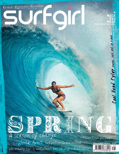 SurfGirl Magazine - Issue 41 Back Issue