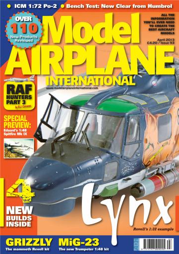 Model Airplane International Magazine - 93 Back Issue