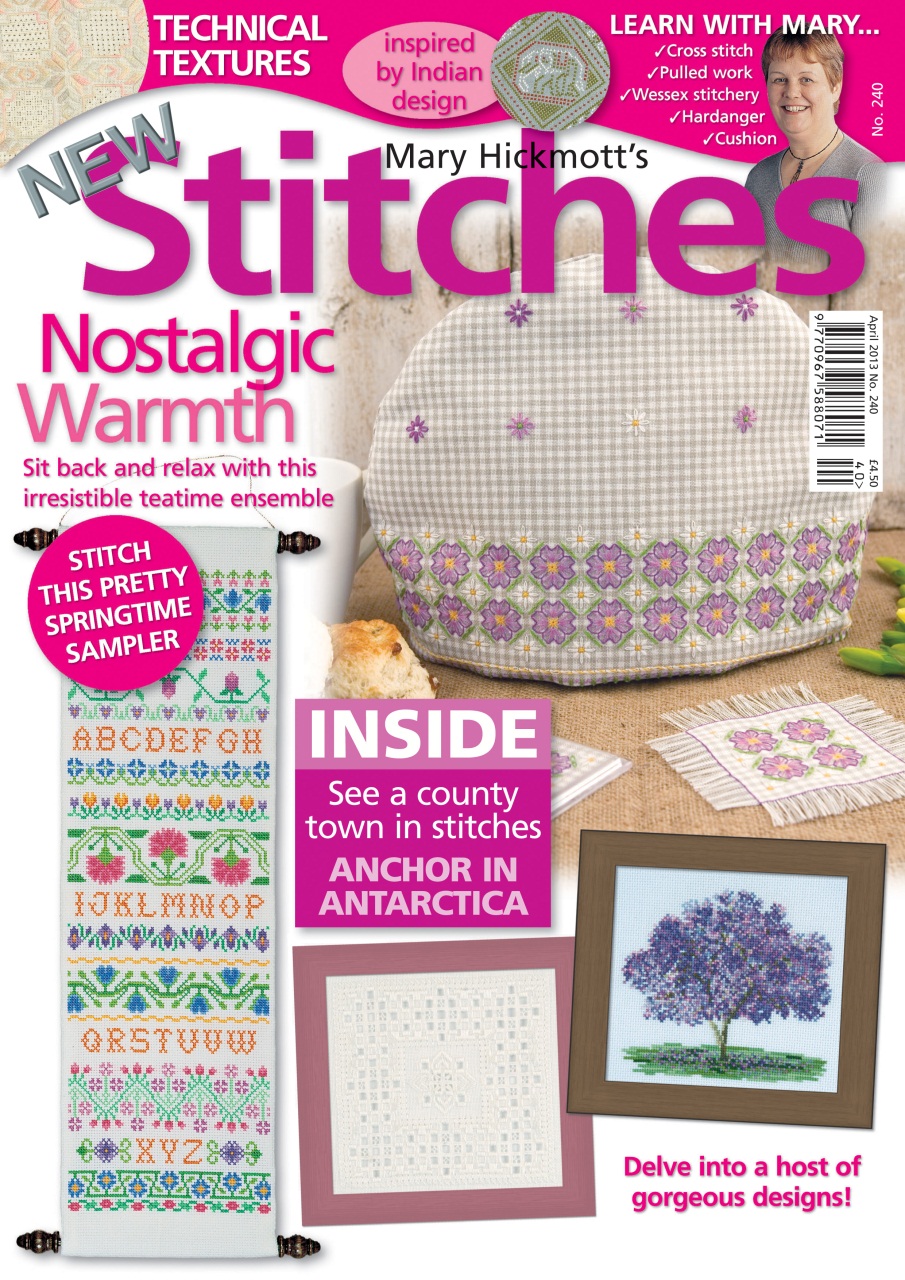 New Stitches Magazine - Issue 240 Back Issue