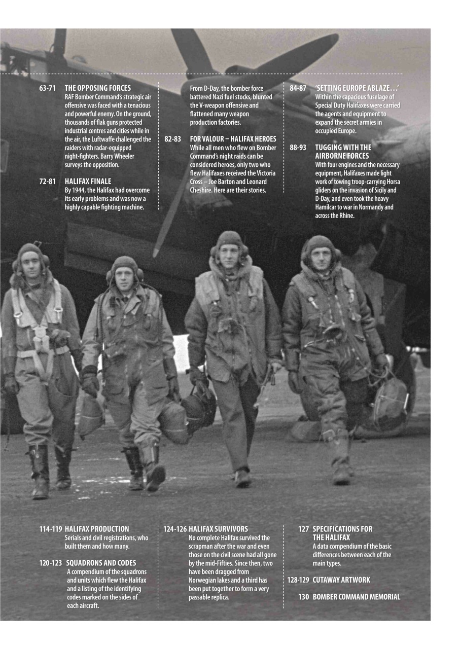 Aeroplane Icons Magazine - HP Halifax Back Issue