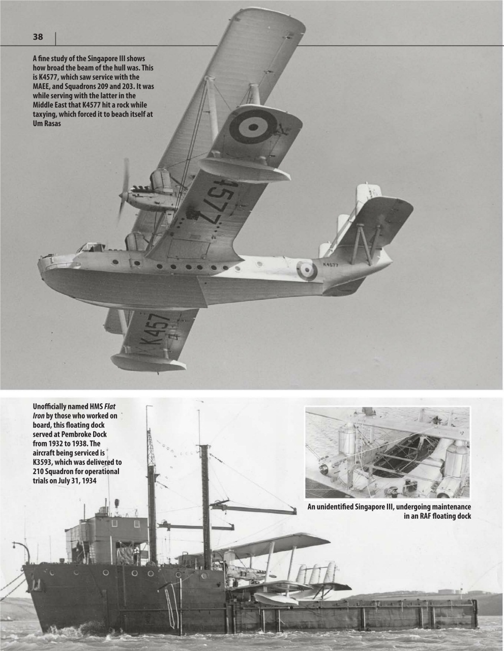 Aviation Archive Magazine - Golden Age of Flying boats Back Issue