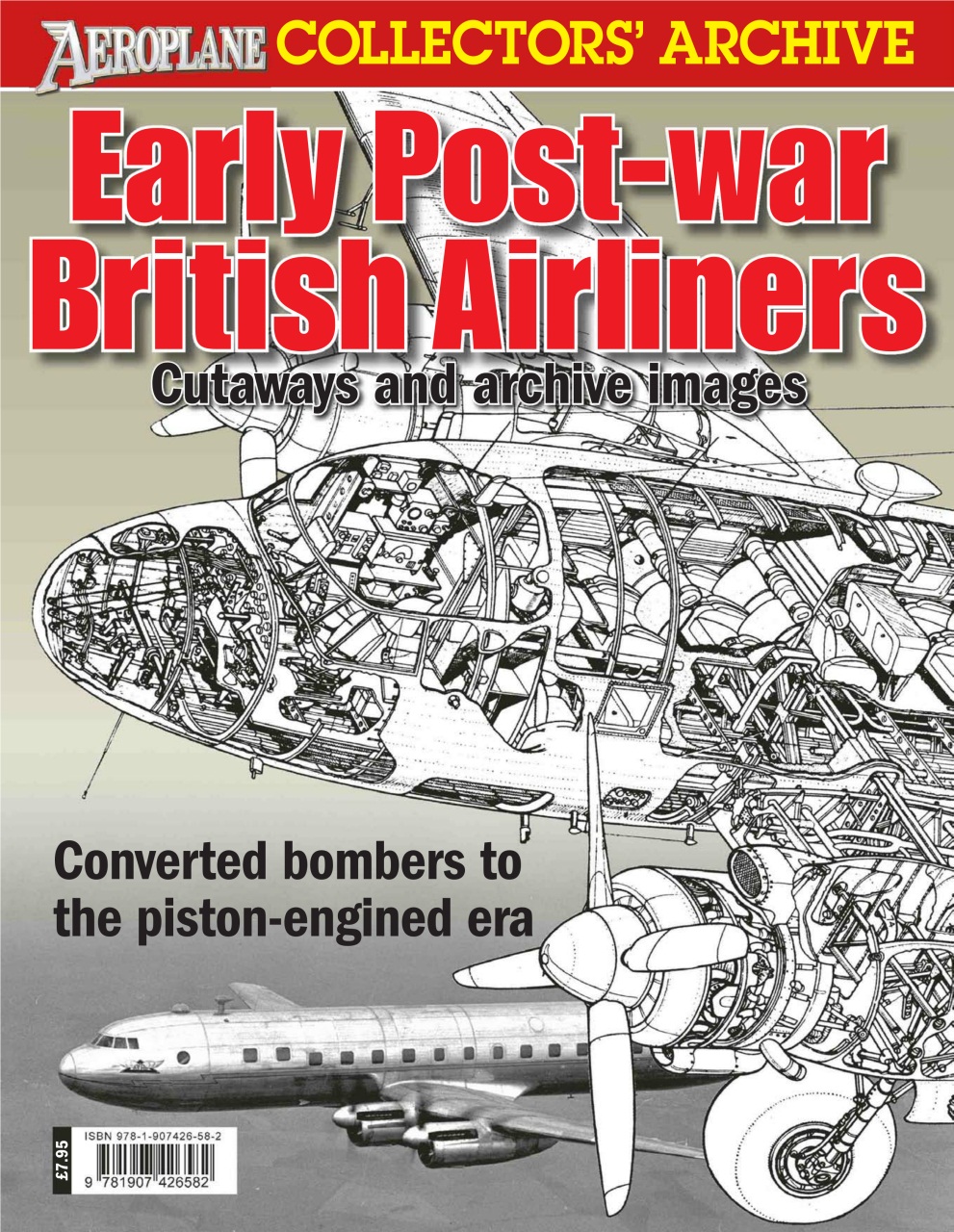 Aviation Archive Magazine - Early Post-war British Airliners Back Issue