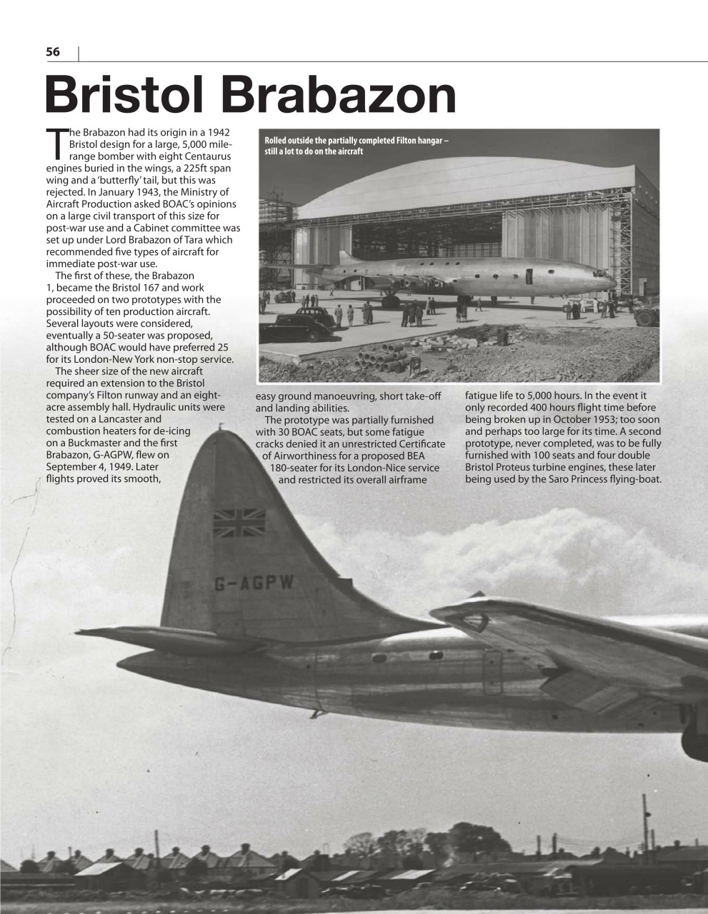 Aviation Archive Magazine - Early Post-war British Airliners Back Issue
