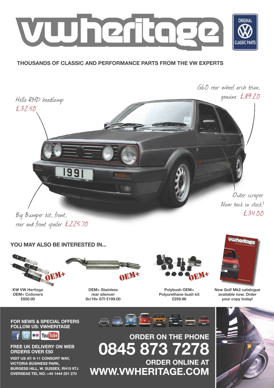 Volkswagen Golf + Magazine - Volkswagen Golf+ May 2013 Back Issue