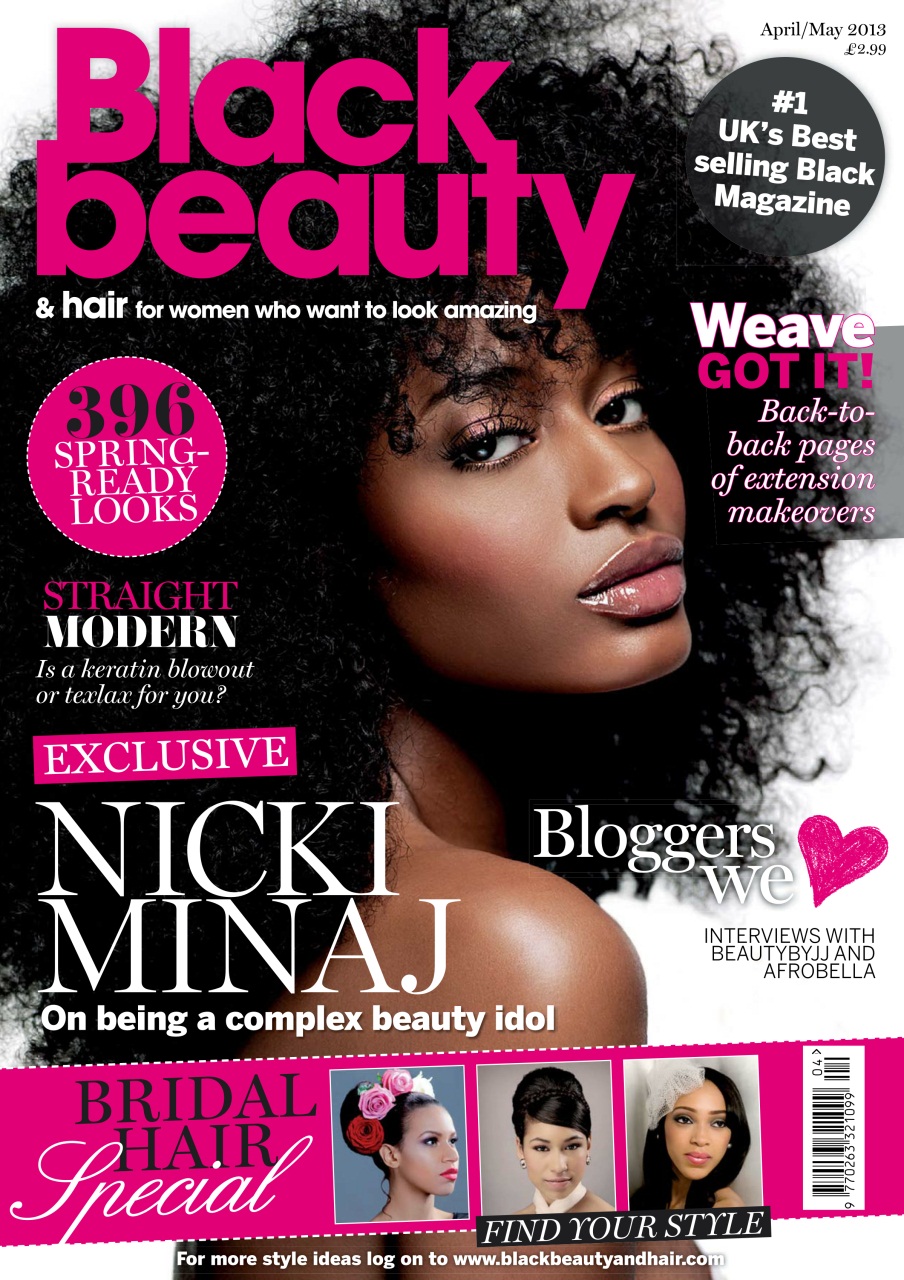 Black Beauty & Hair – the UK's No. 1 Black magazine - April-May 2013 ...