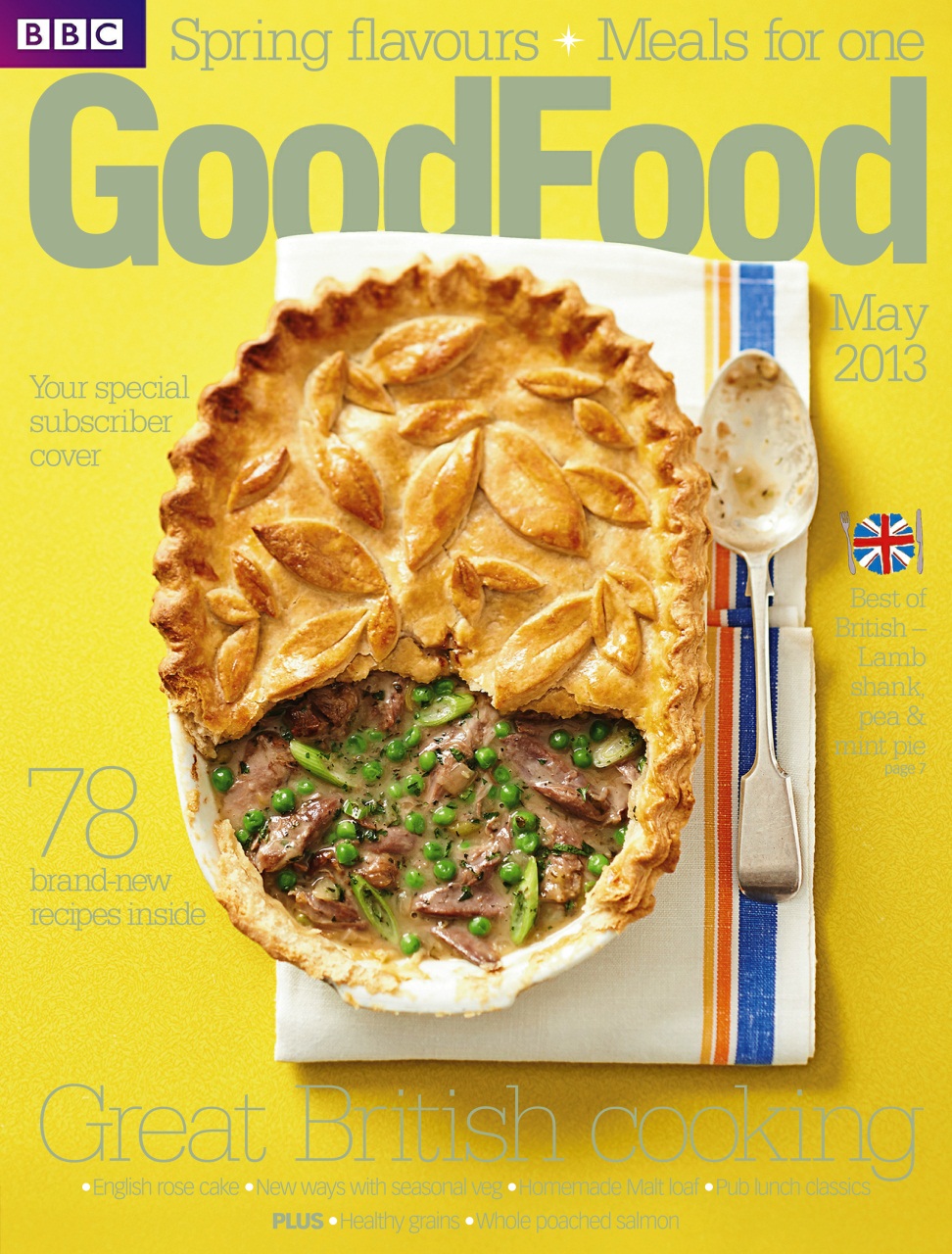 Good Food Magazine - May 2013 Back Issue