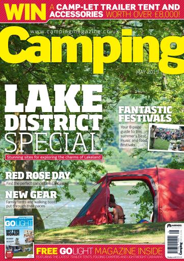 Camping Magazine - Lake District special - May 2013 Back Issue
