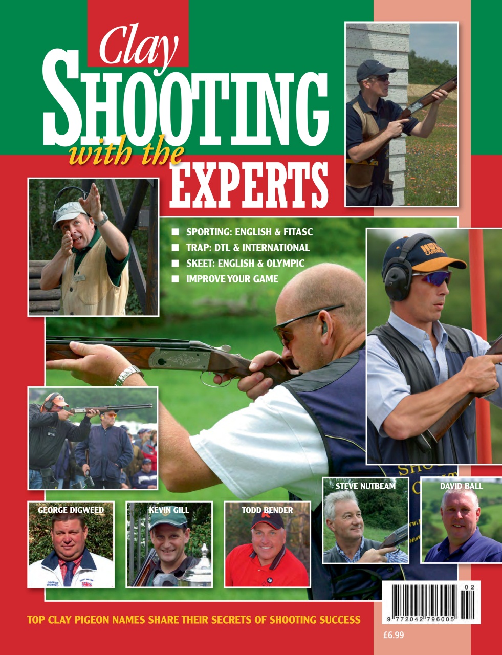Clay Shooting Magazine - Clay Shooting with the Experts Special Issue