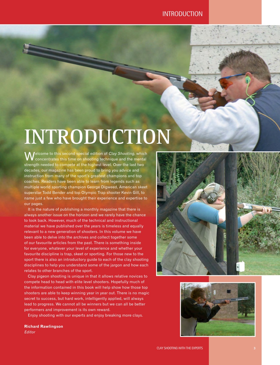 Clay Shooting Magazine - Clay Shooting with the Experts Special Issue