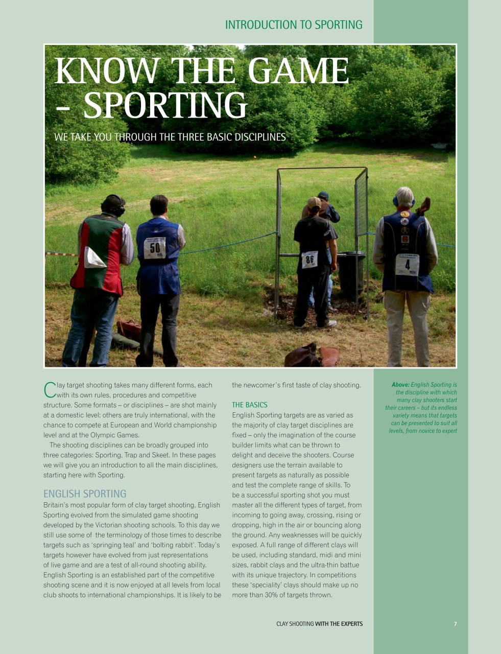Clay Shooting Magazine - Clay Shooting with the Experts Special Issue