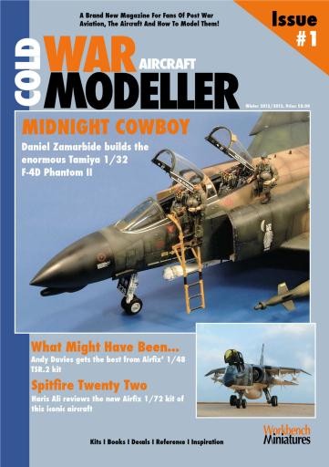 Modellers Reference Library Magazine - Cold War Aircraft Modeller 001 ...