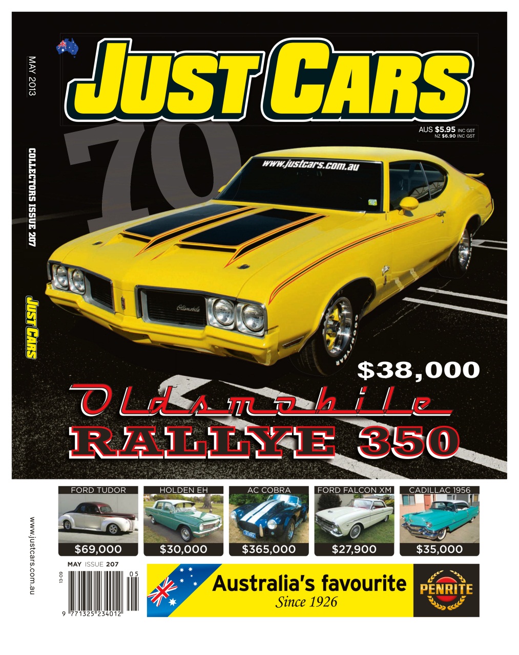 JUST CARS Magazine - Just Cars_207 May 13 Back Issue