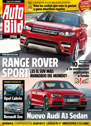 Auto Bild Magazine - 381 Back Issue