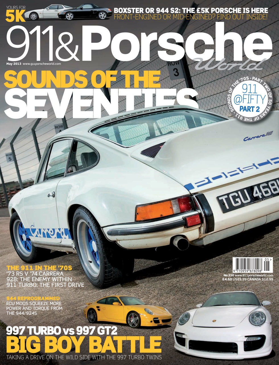 911 & Porsche World Magazine - 911 & Porsche World issue 230 Back Issue