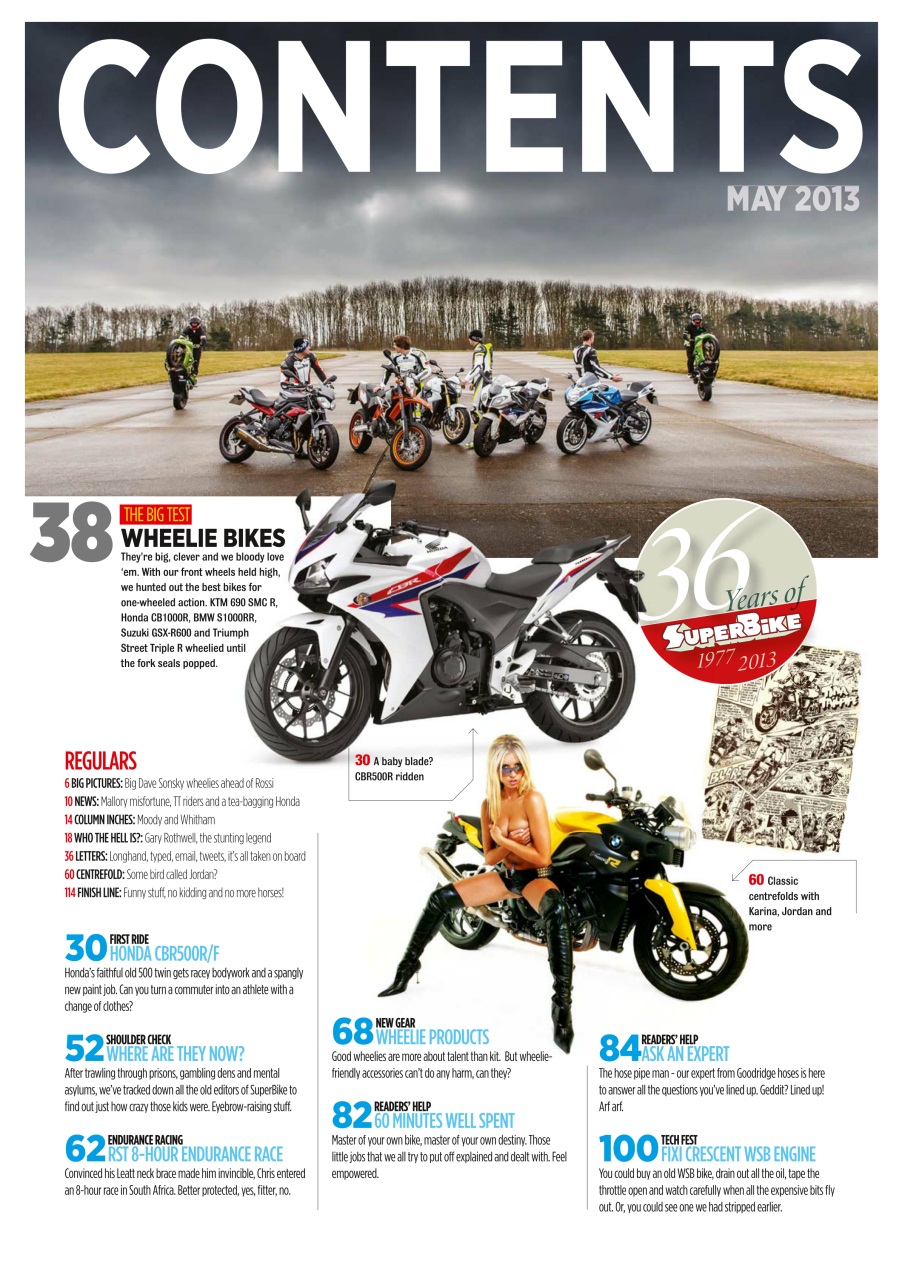 Superbike Magazine - May 2013 Subscriptions | Pocketmags