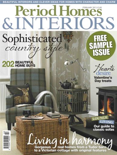 British Period Homes Magazine - Period Homes Sample Issue Back Issue