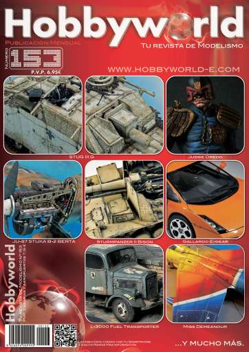 Hobbyworld Magazine - HOBBYWORLD 153 Back Issue