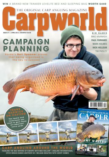 Carpworld Magazine - Carpworld April 2013 Back Issue