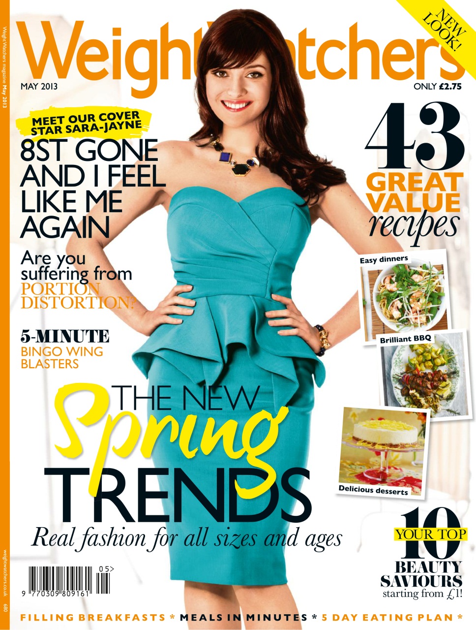 WW Magazine UK - Weight Watchers May 2013 Back Issue