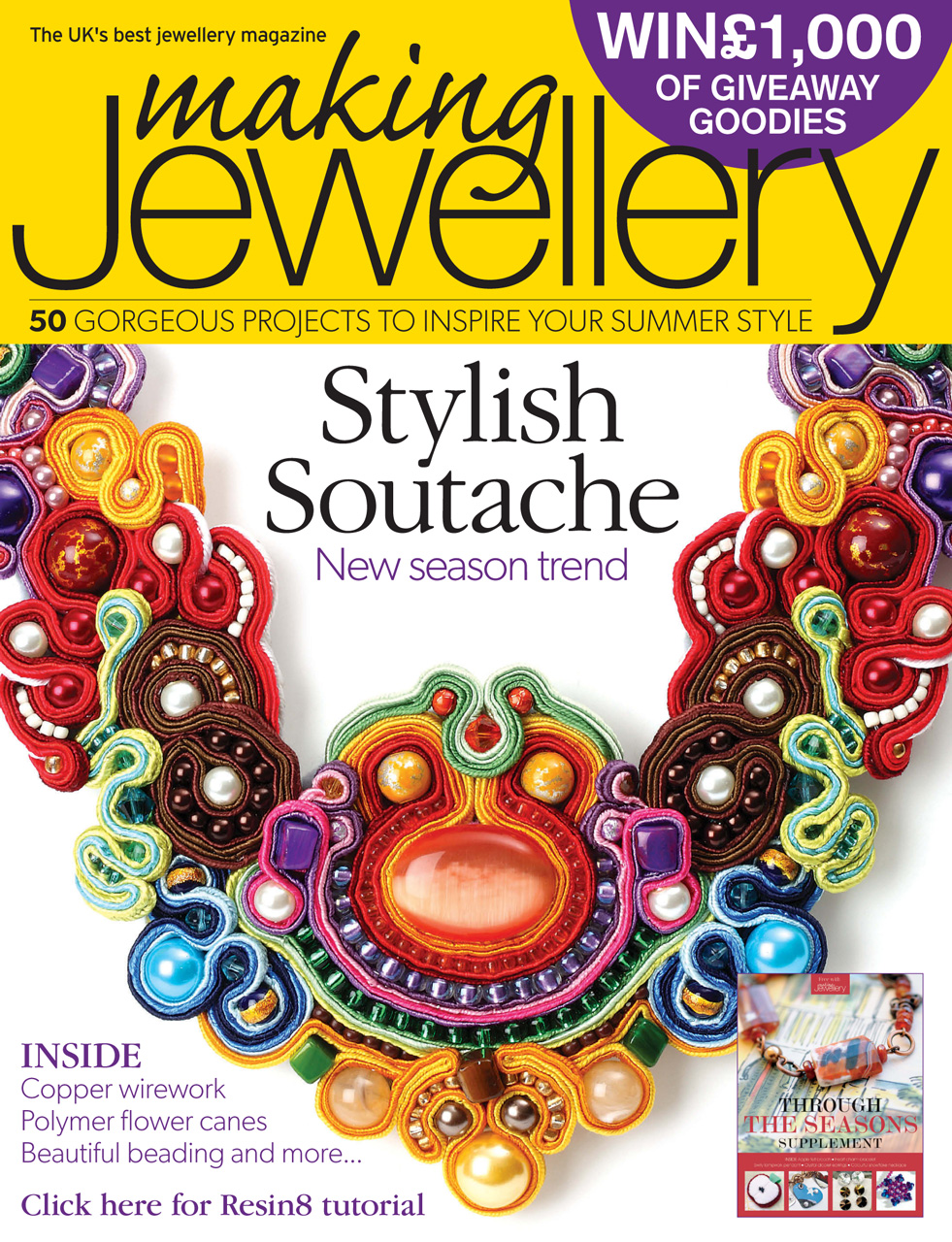 Making Jewellery Magazine - May 2013 Back Issue