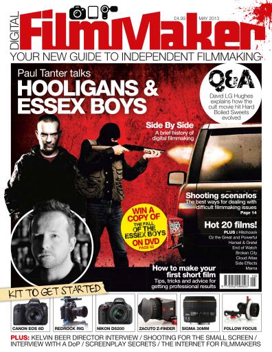 Digital FilmMaker Magazine - Issue 3 Back Issue
